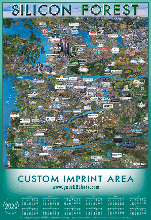 Silicon Forest | Silicon Maps