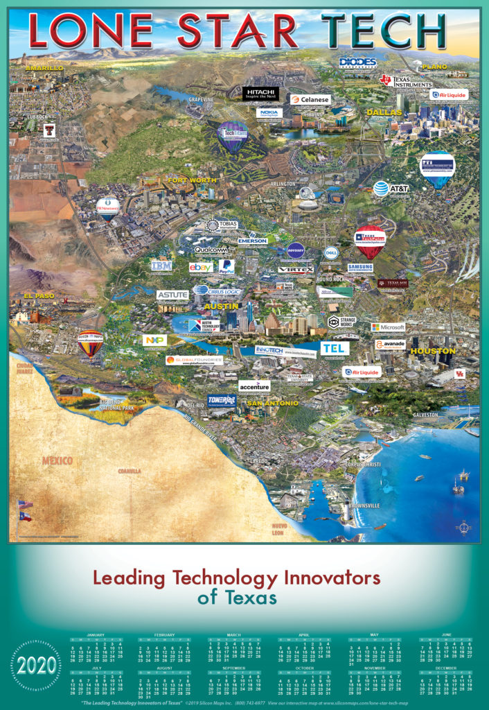 Products | Silicon Maps