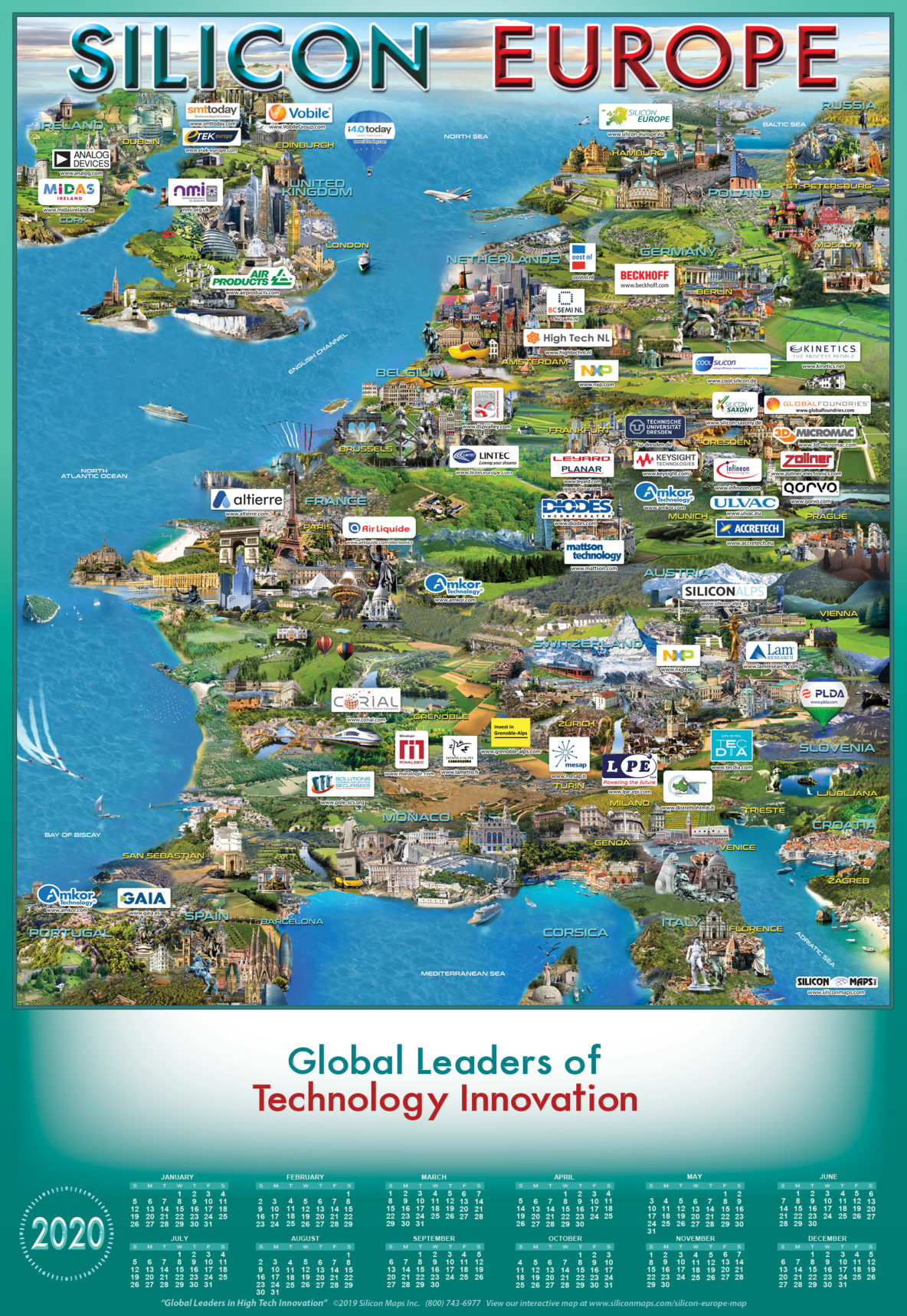 Products | Silicon Maps