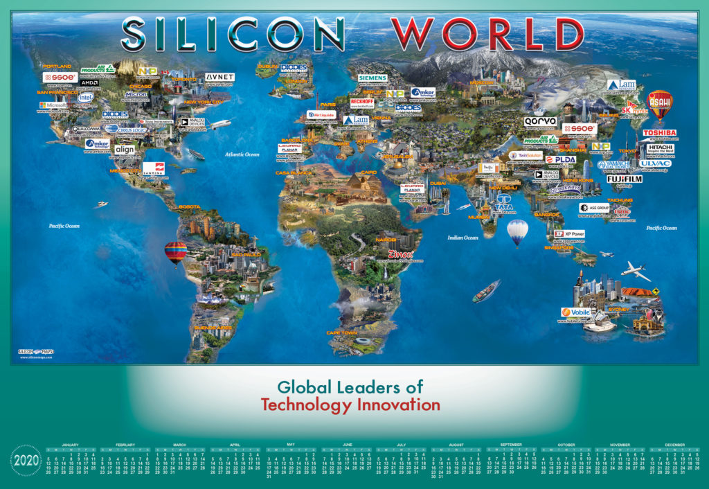 Silicon Desert 2020 | Silicon Maps