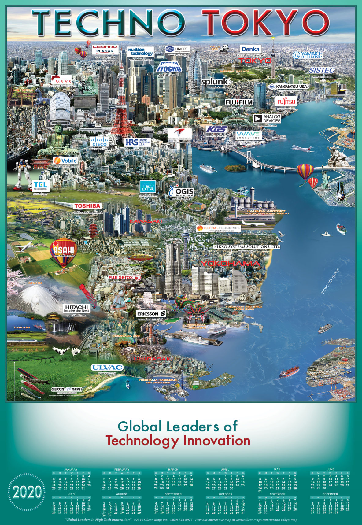 Products | Silicon Maps