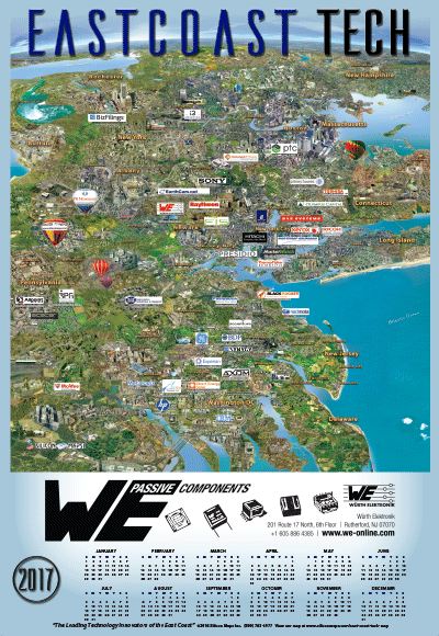 East Coast Tech | Silicon Maps