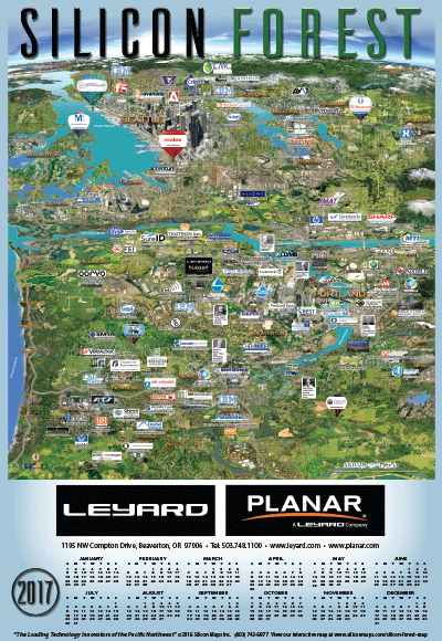 Silicon Forest | Silicon Maps