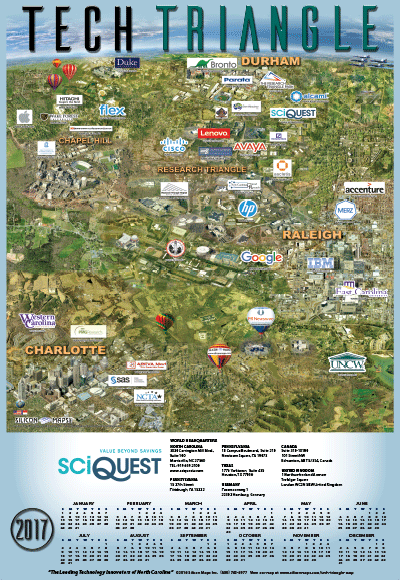 Tech Triangle | Silicon Maps