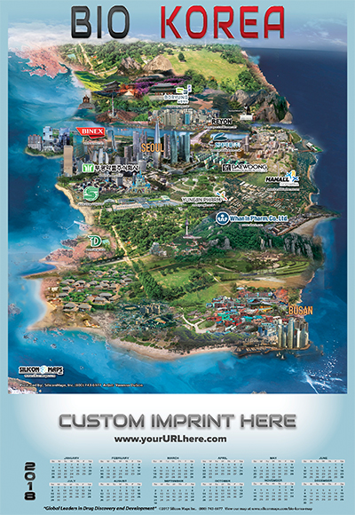 BIO Korea | Silicon Maps