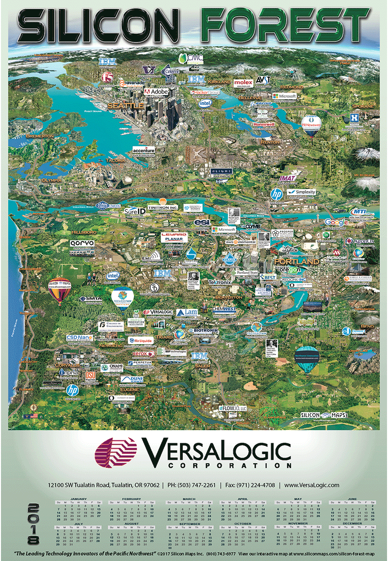Silicon Forest | Silicon Maps
