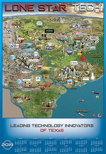 Silicon Maps | Promotional Industry Maps for High Tech and Biotech regions